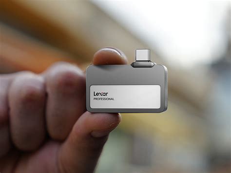 Lexar Professional Go Portable Ssd With Hub On Gadget Flow