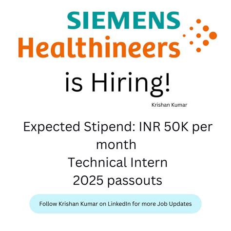 krishan kumar on linkedin company name siemens healthineers role
