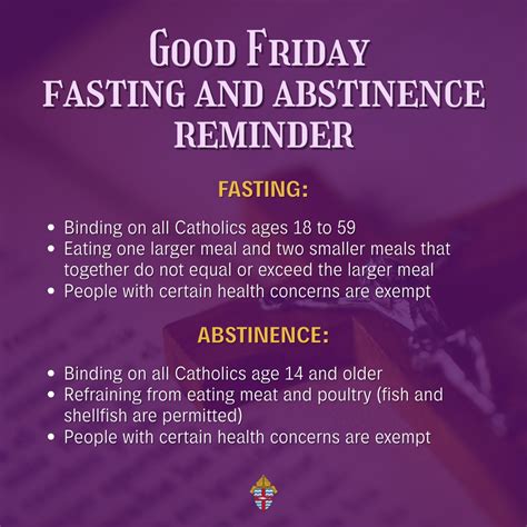 Diocese Of Madison A Reminder That Tomorrow Good Friday Is A Day Of