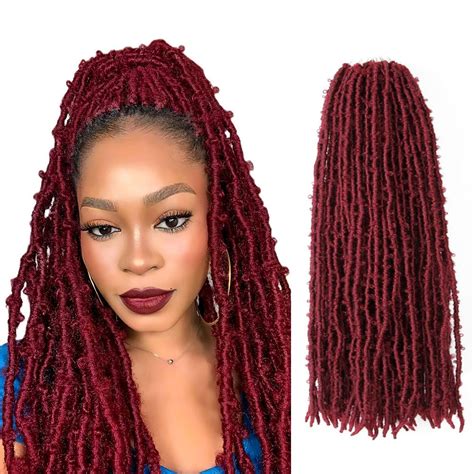 Bohobabe 18 Inch Light Weight Butterfly Locs Crochet Hair