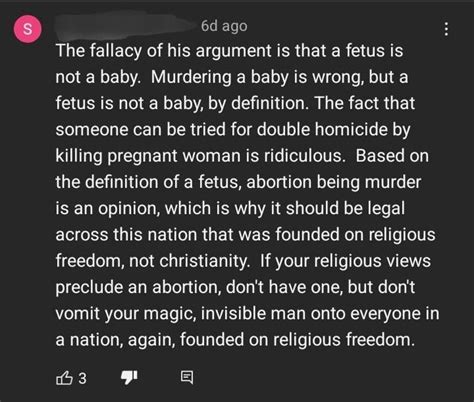 Used Their Own Semantics Argument Against Them And Then Some Rprolife Used Their Own Semantics Argument Against Them And Then Some Rprolife