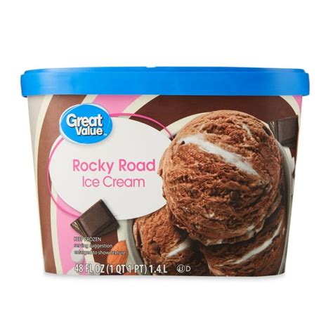 Great Value Neapolitan Ice Cream Sandwiches Chocolate Wafer 42 Oz 12