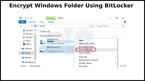 Encrypt Windows Folder Using Bitlocker — Fully Explained How You Can Complete This Task By