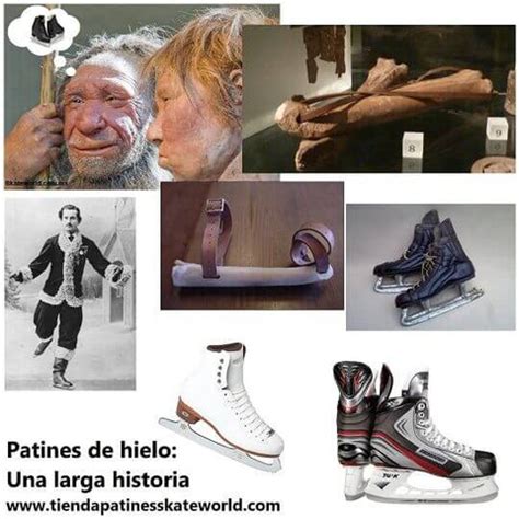Historia General De Los Patines De Hielo Skate World