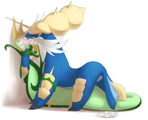 Post 766607 Kajinchu Porkyman Samurott Serperior