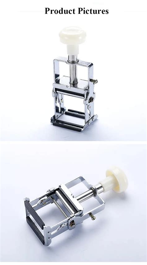 Expiration Date Number Printer Production Date Code Coding Tool Manual Batch Number Printer Oil