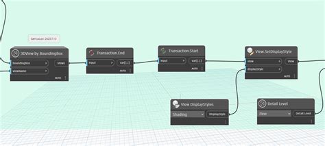 Isolating Elements In 3d Views Last View Has Unhidden Elements Revit Dynamo