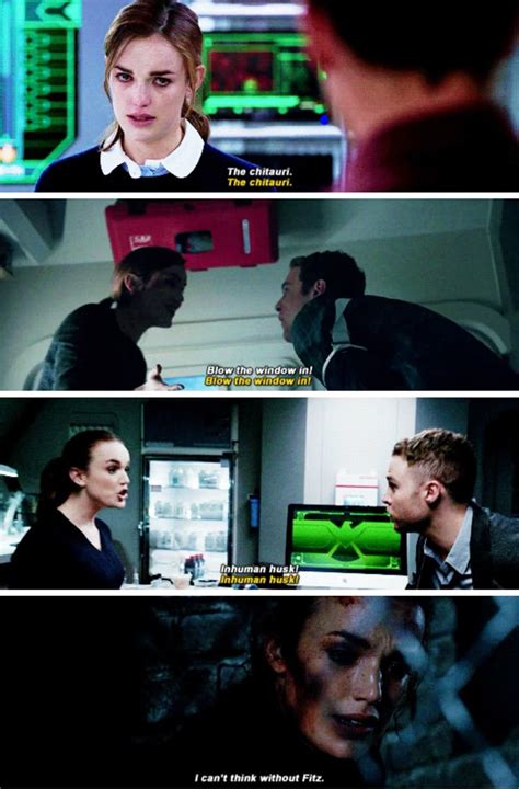 Agents Of Shield Fitzsimmons Jemma Simmons Leo Fitz
