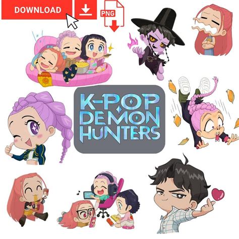 Huntrix Chibi Etsy