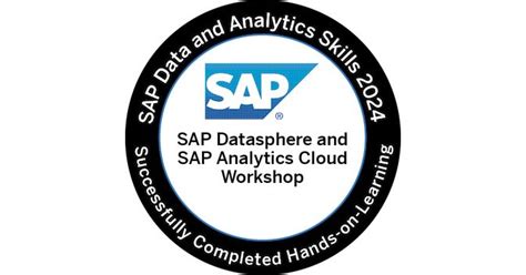 sap data and analytics skills 2024 sap datasphere and sap analytics