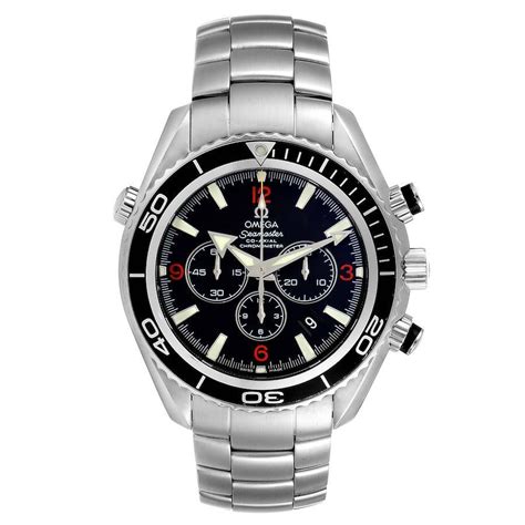 Omega Seamaster Planet Ocean Chronograph Mens Watch 2210 51 00 At