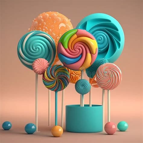 Standing Candies Stock Illustrations 306 Standing Candies Stock
