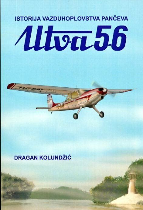 Knjiga Avion Utva 56