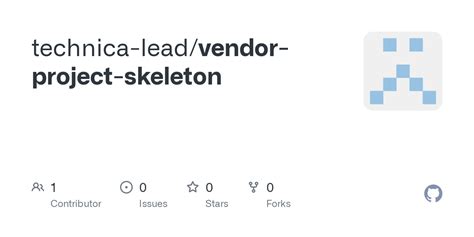 Github Technica Leadvendor Project Skeleton