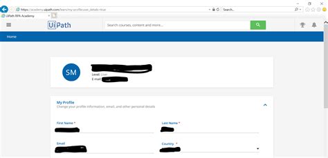 Uipath Academy Website Navigation Issues Academy Feedback Uipath Community Forum
