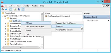 How To Install Ssl Certificate On Iis Web Server Computingforgeeks