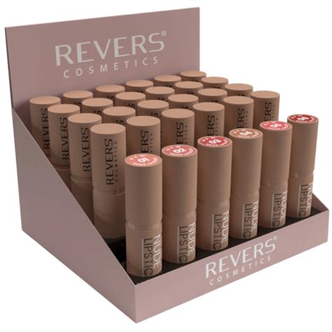 New Nude Lipstick Revers Cosmetics Wholesale Makeup