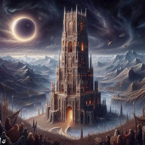 The Orthanc Tower The Fancy Gothic Byzantine Style By Biglazything On