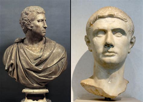 Marcus Junius Brutus 85bc 42bc Took A Leading Role In The Assassination Of A Roman General And