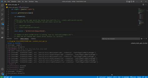github mail2chromium coturn rest api enterprise level rest api to