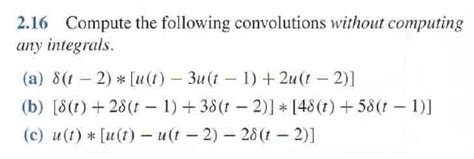 Solved Signals Ans System Homework Can You Pleas Solve It Chegg Com