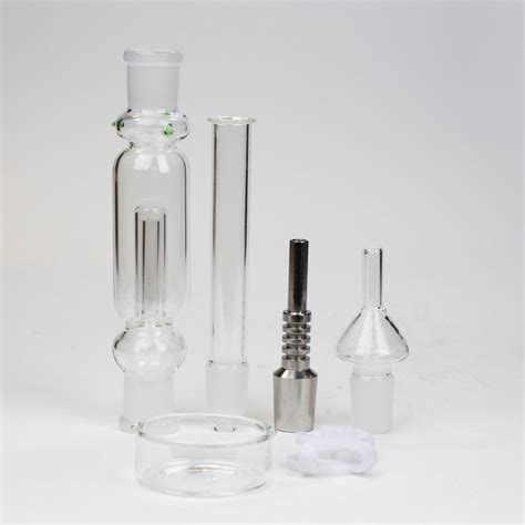 Glass And Titanium Nectar Collector Kit Ak2215 Blaze Boutique
