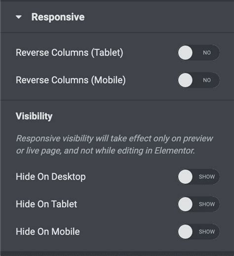 How To Disable Hide Unused Elementor Widgets In