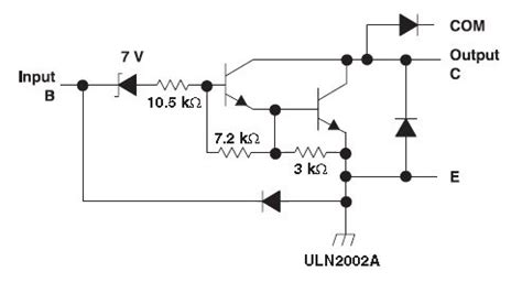 Relay Driver Circuit Using ULN And Its Applications