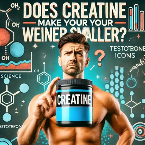 Does Creatine Make Your Weiner Smaller Activbuilt