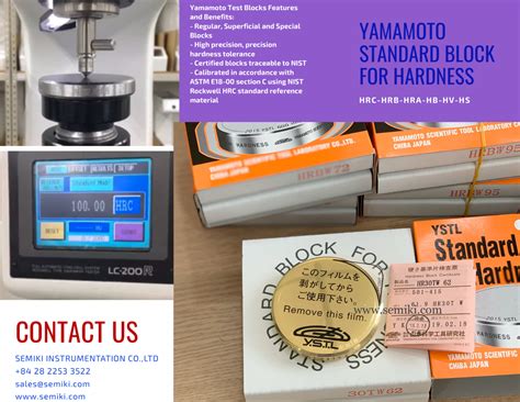 Yamamoto Hrbs Hrbw Standard Hardness Scale Hrb Semikicom