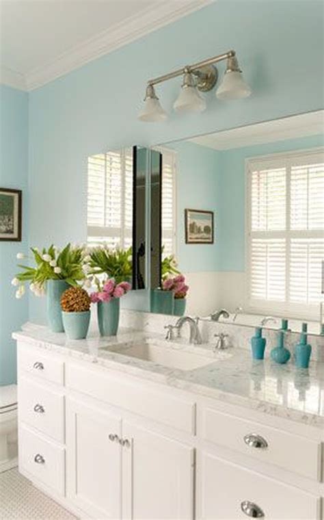 Aqua Blue Bathroom At Edward Baehr Blog