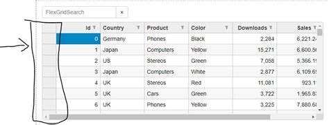 Left Side Header Row Cell Width Adjustmake It Smaller General Discussion Developer