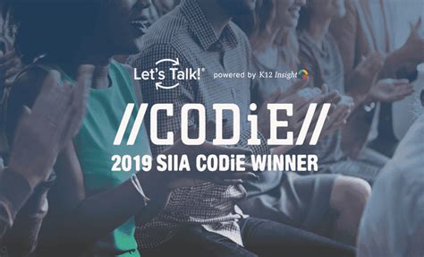siia codie award winner k12 insight s collaborative solution