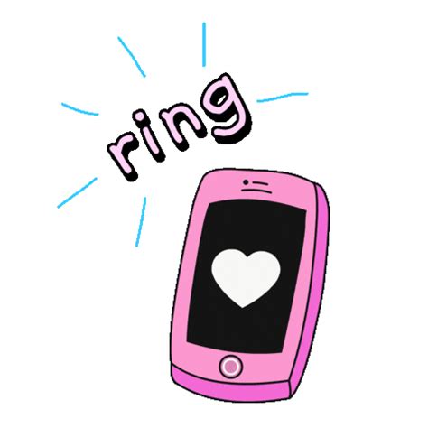 Ringing Cell Phone Clipart