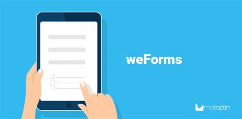 Weforms Review Simple And Intuitive Wordpress Form Plugin Mailoptin