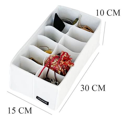Органайзер для одягу та білизни на 12 віділень — ціна 345 грн у каталозі Органайзери Купити