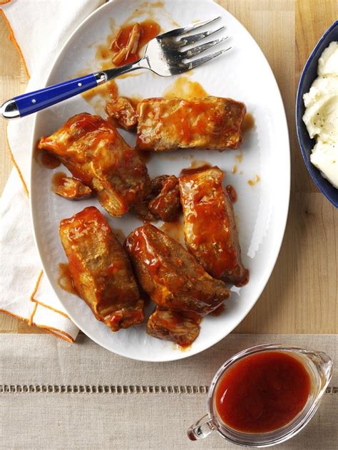 Slow Cooker Bbq Spareribs From This Is Also A