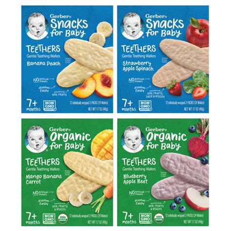 Gerber Rice Teethers At Ebony Heritage Blog