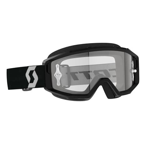 Scott Goggle Primal Clear Blackwhite Clear Works Maciag Offroad