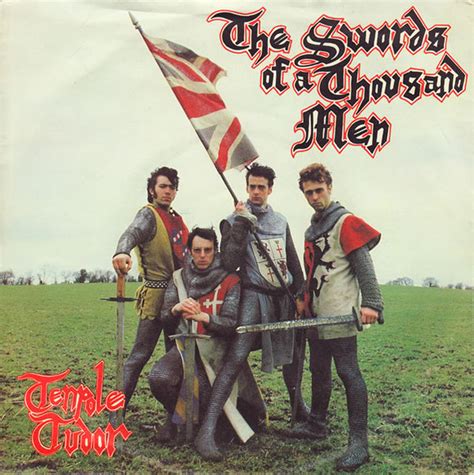 Tenpole Tudor The Swords Of A Thousand Men Vinyl 7 45 Rpm 2