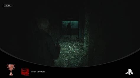Inner Sanctum Bronze Trophy Silent Hill 2 Youtube