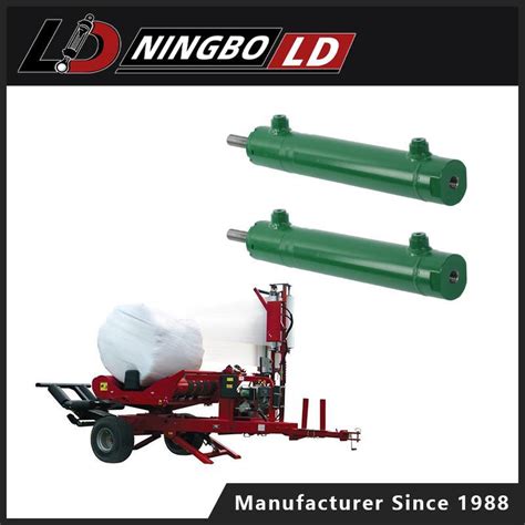 Factory Directly Good Quality Bale Wrapper Hydraulic Cylinder For John