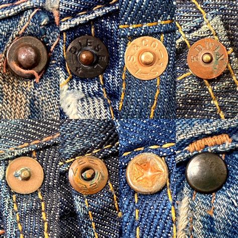 Learn About Different Rivet Designs On Jeans And Its History Long John