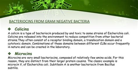 Role Of Bacteriocins In Food Safety Pdf