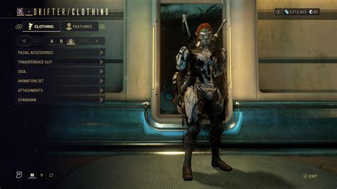 Some Drifter Fashion That I Came Up With For Duviri Rwarframerunway