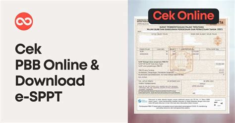 Cek Pbb Online Download E Sppt Terbaru