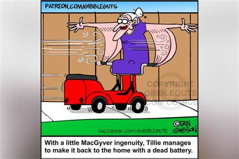 10 Hilarious Gibbleguts Comics By Dan Gibson That Redefine Senior Humor