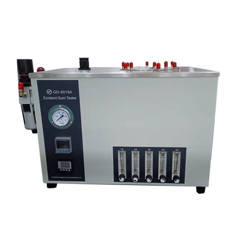 Existent Gum Tester Astm D381 From China Manufacturer Chongqing Gold
