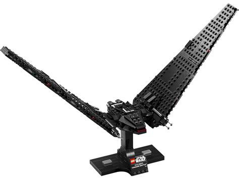 Kylo Rens Command Shuttle Revealed The Brick Stand
