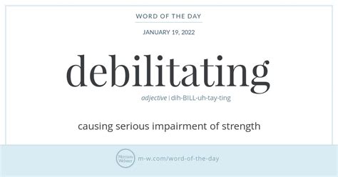 Debilitating The Declaration